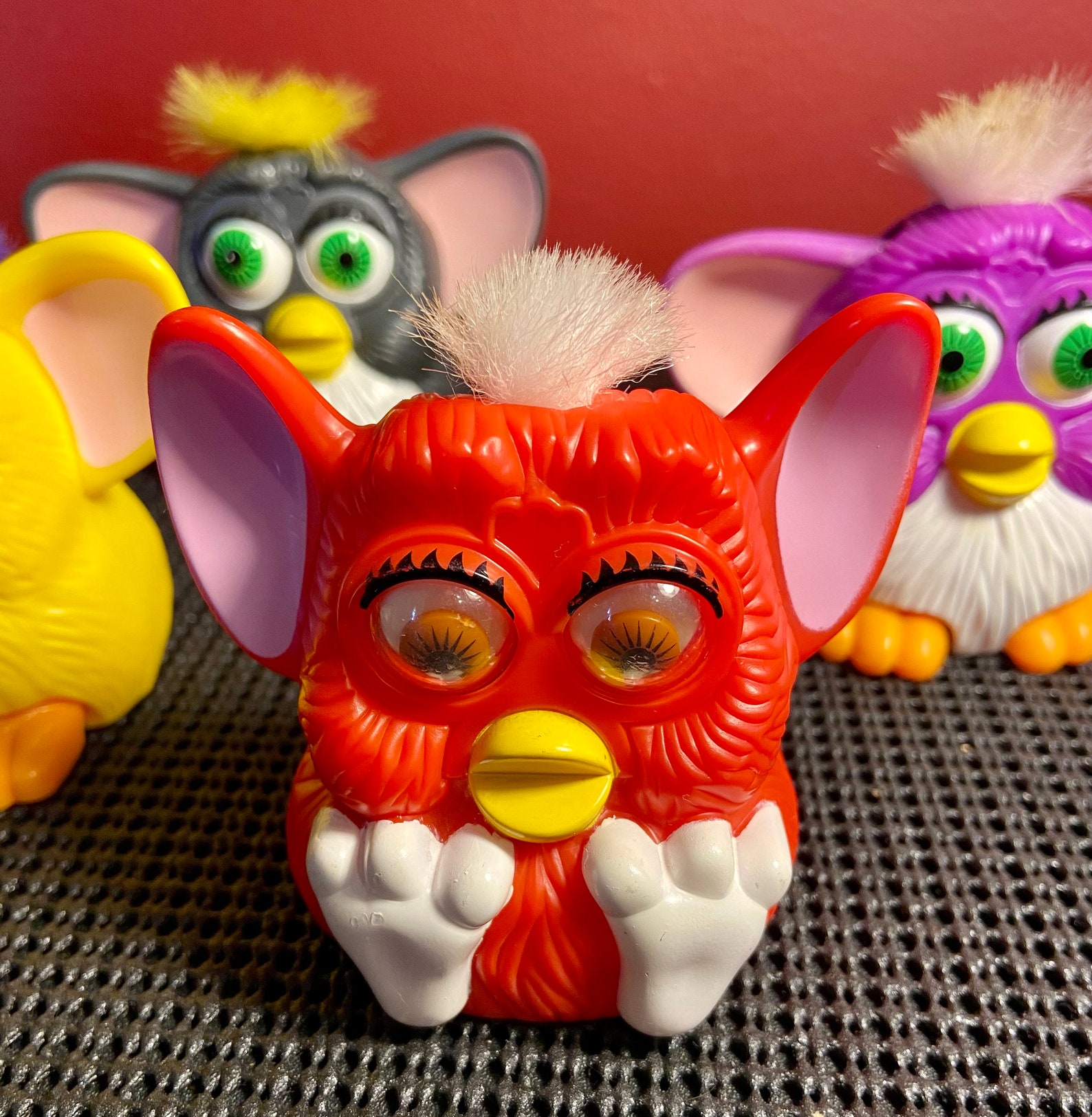 Furby 1998 Mcdonalds Lot 6ct. Vintage 90s Toy Children’s Collectible - Etsy