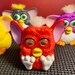 Furby 1998 Mcdonalds Lot 6ct. Vintage 90s Toy Children’s Collectible - Etsy