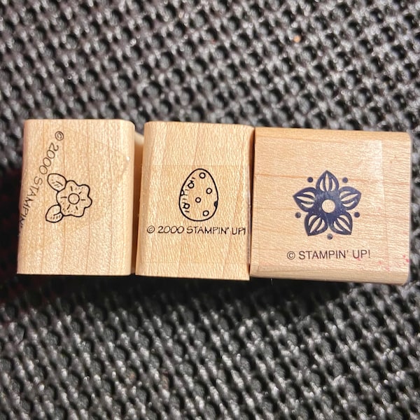 Small Rubber Stamps - Etsy
