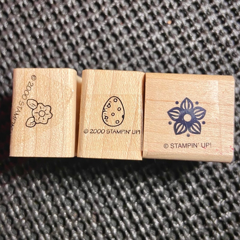 Small Rubber Stamps - Etsy