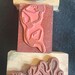Christmas Xmas Wooden Small Stamp Rubber Vintage Set 3pc - Etsy