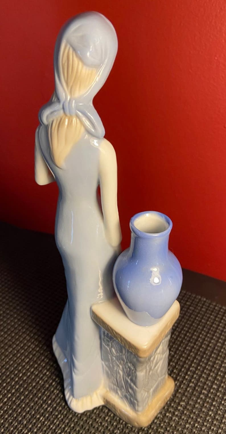 Reliance Taiwan Porcelain Figurine Lady Tall - Etsy