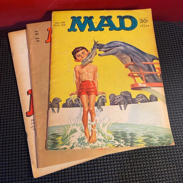 Mad Magazine - Etsy