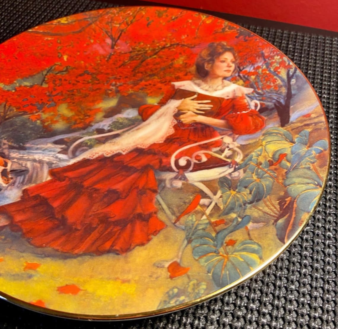 Alaina Robert Sauber Plate #1253 How Do I Love Thee 1982 - Etsy