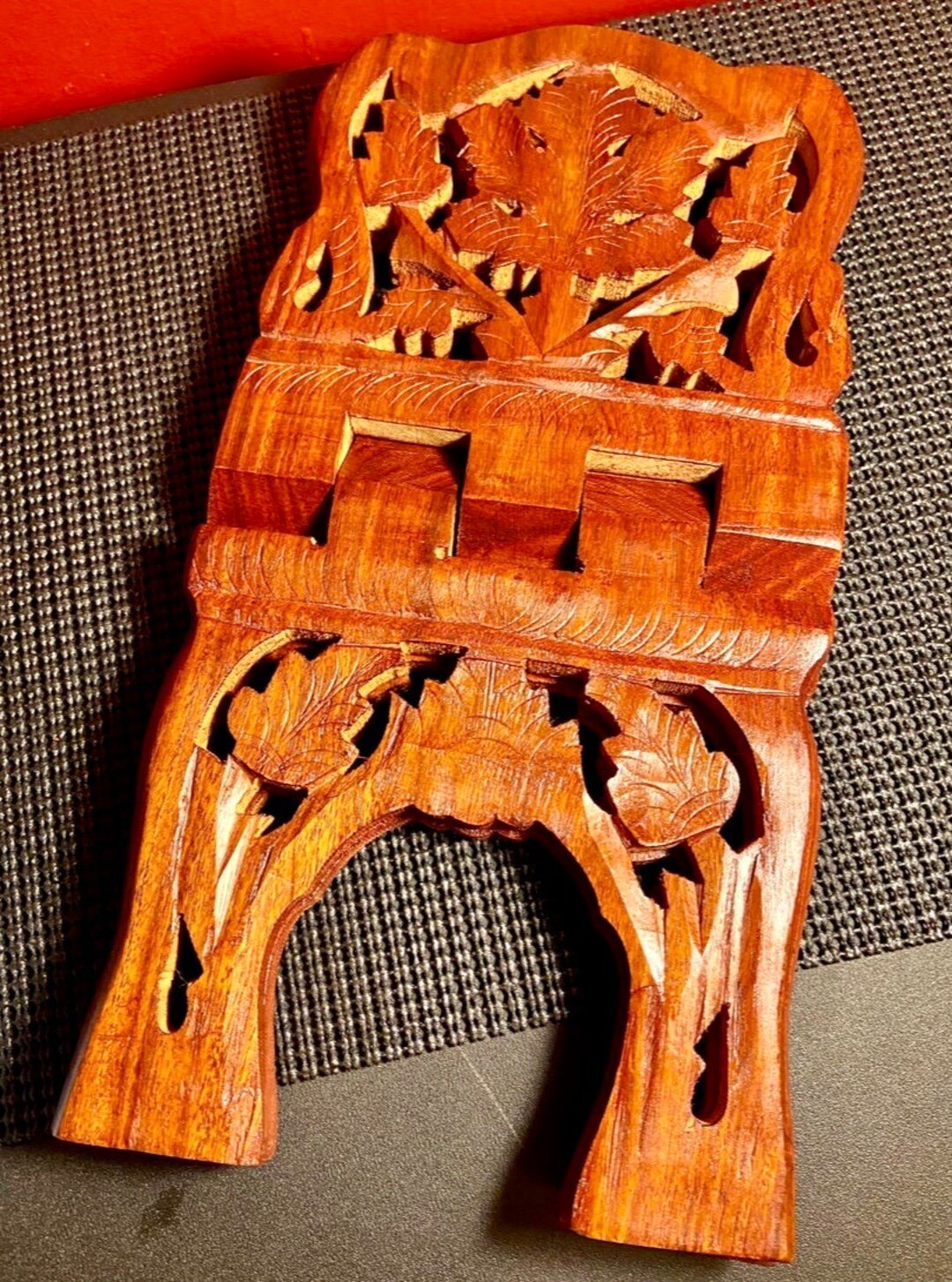 Wooden Book Reading Speech Holder 12.5” - Etsy