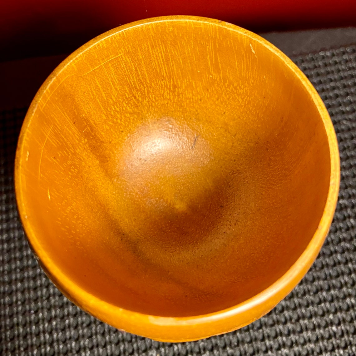 Wooden Small Goblet Philippines Vintage Hand Carved - Etsy