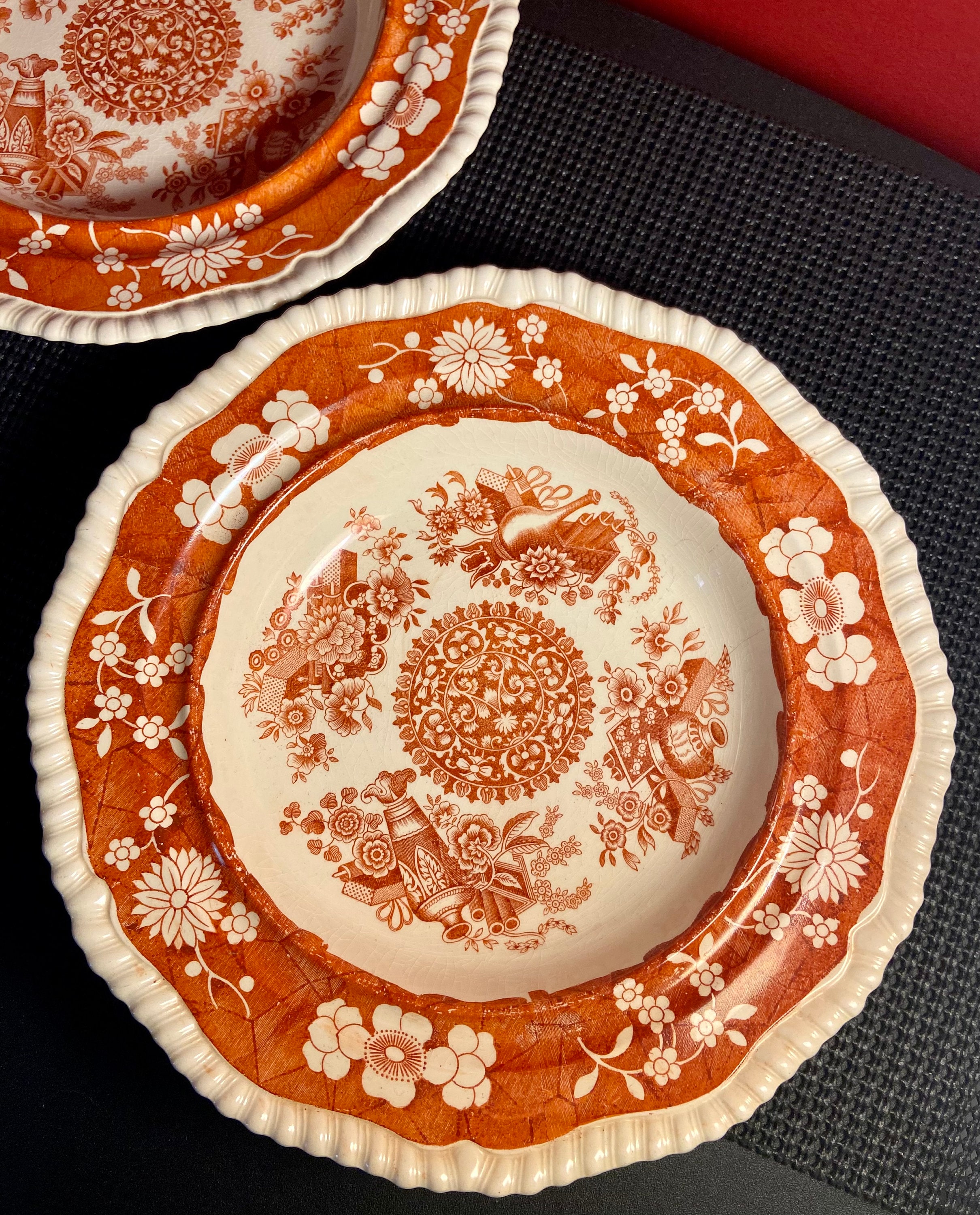 Copeland Spode England Madrid Set Ceramic Antique Salad Dish 9.5” Early ...