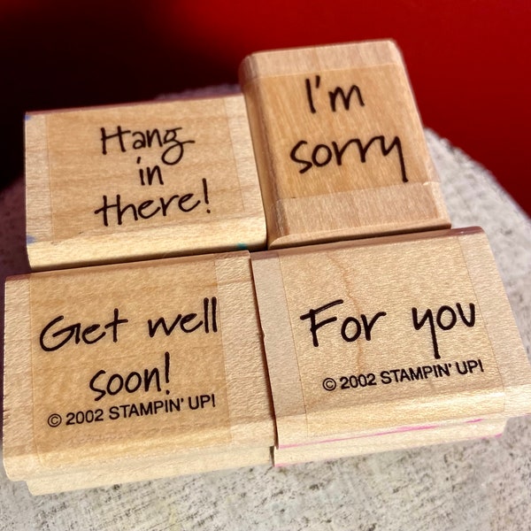 Get Well Stamps - Etsy