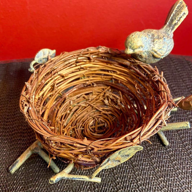 Large Bird Nest Decor - Etsy