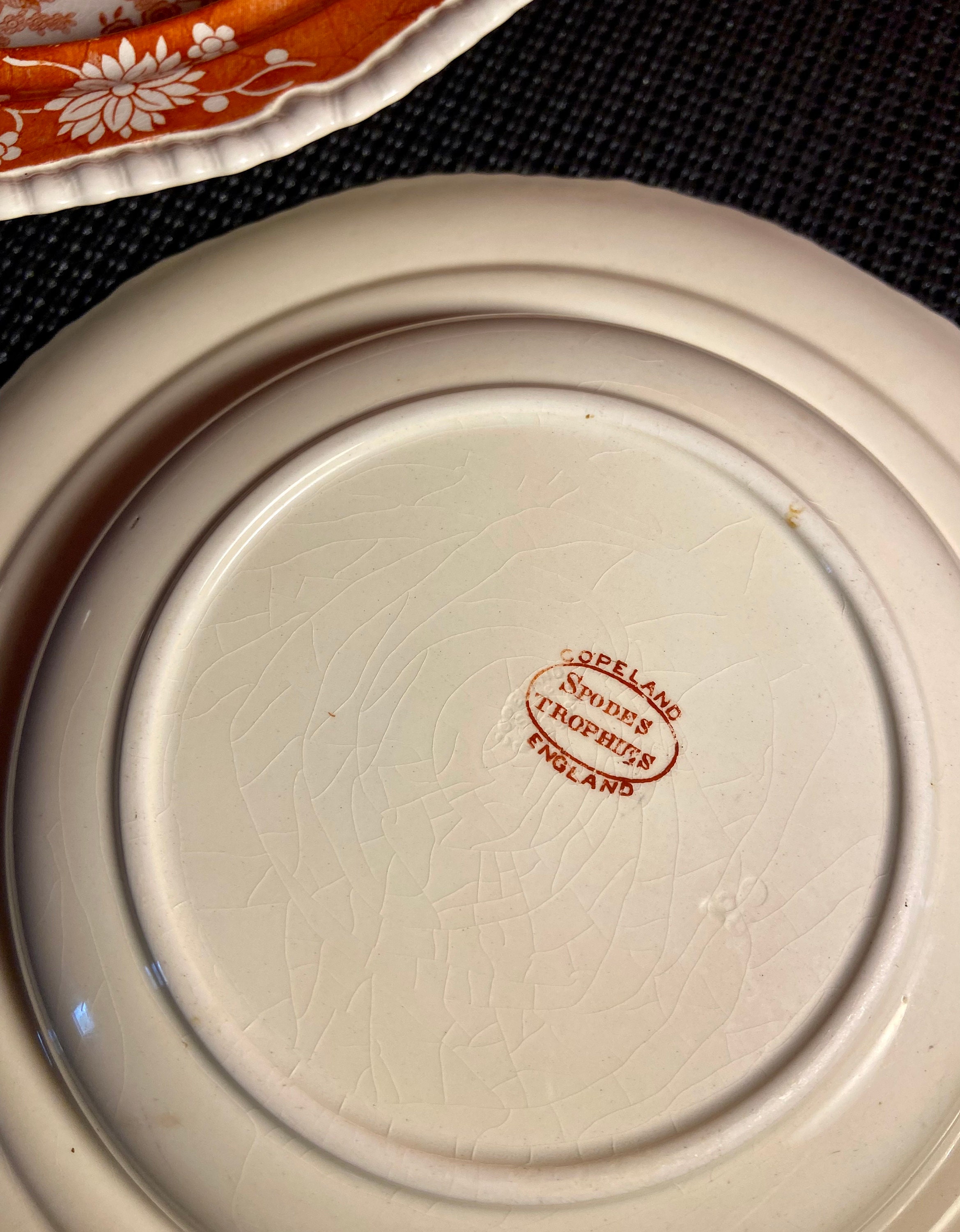 Copeland Spode England Madrid Set Ceramic Antique Salad Dish 9.5” Early ...