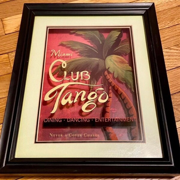 Tango Glass - Etsy