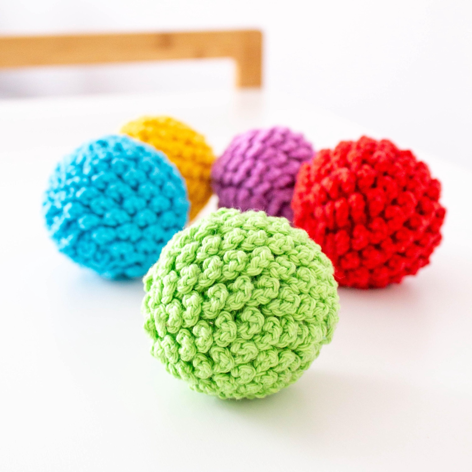 Crochet Sensory Ball Pattern, Montessori Baby Toy Crochet Pattern PDF ...