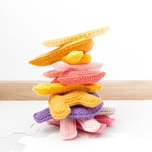 Letter O Crochet Pattern, Stuffed Amigurumi Capital Letters, Crochet ...