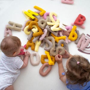 Letter I Crochet Pattern, Stuffed Amigurumi Capital Letters, Crochet ...