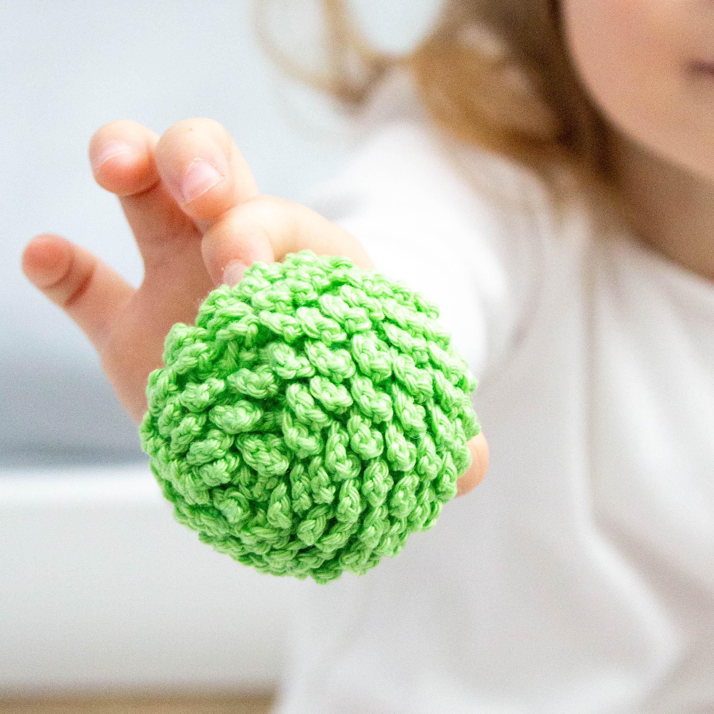 Crochet Sensory Ball Pattern, Montessori Baby Toy Crochet Pattern PDF ...