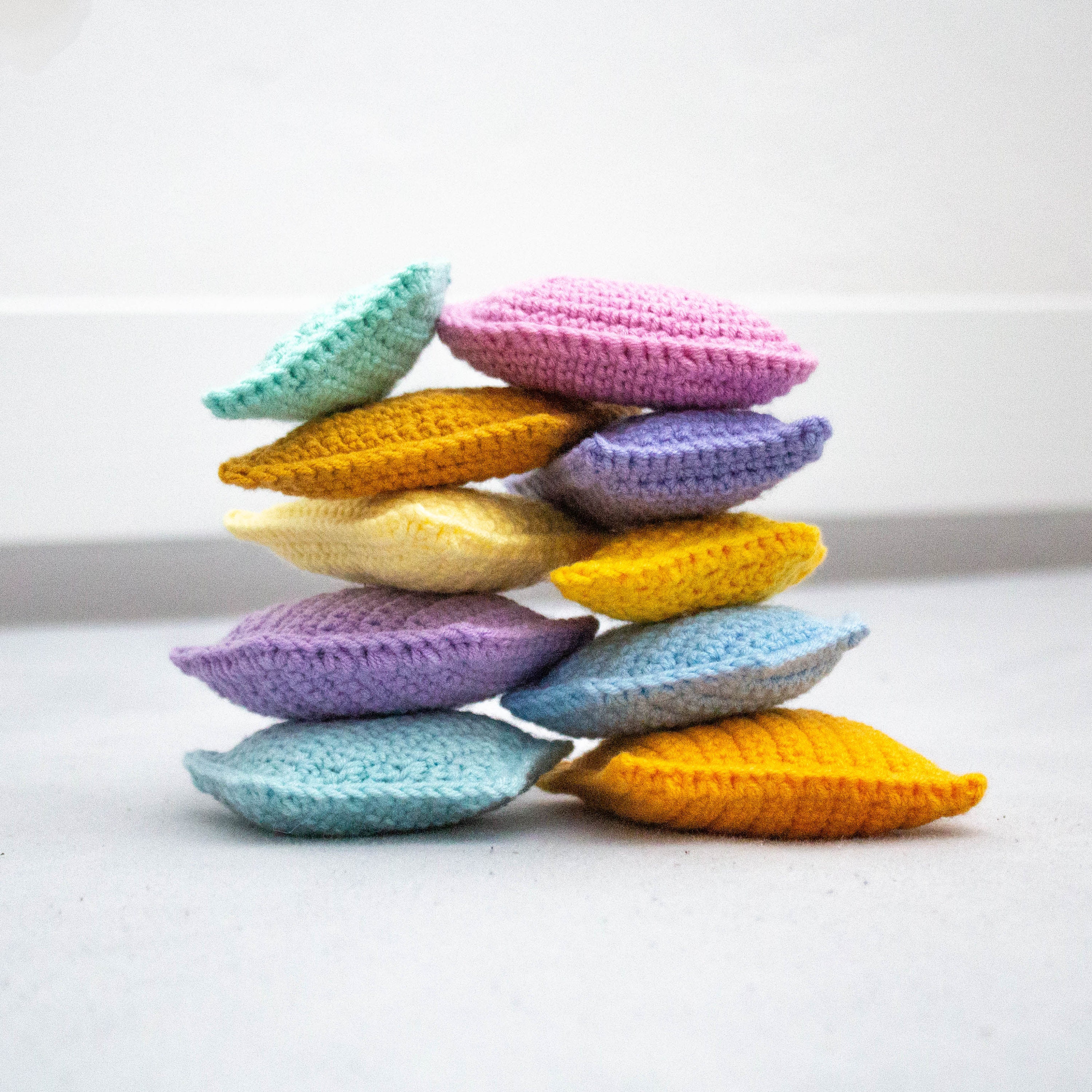 Geometric Shapes Crochet Pattern, Amigurumi Shapes Pattern, Crochet ...