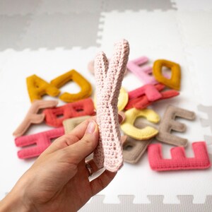 Letter X Crochet Pattern, Stuffed Amigurumi Capital Letters, Crochet ...