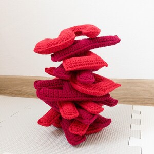 Letter M Crochet Pattern, Stuffed Amigurumi Capital Letters, Crochet ...