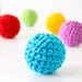 Crochet Sensory Ball Pattern, Montessori Baby Toy Crochet Pattern PDF ...
