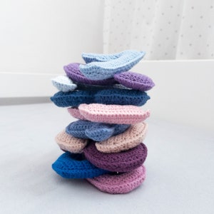 Number 5 Crochet Pattern, Soft Crochet Number Five, Amigurumi Number ...