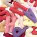 Letter N Crochet Pattern, Stuffed Amigurumi Capital Letters, Crochet ...