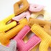 Letter L Crochet Pattern, Stuffed Amigurumi Capital Letters, Crochet ...