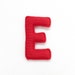 Letter E Crochet Pattern, Stuffed Amigurumi Capital Letters, Crochet ...