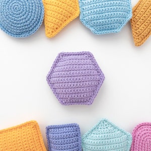 Crochet Hexagon Pattern, Amigurumi Hexagon Crochet Pattern, Crochet ...