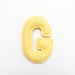 Letter G Crochet Pattern, Stuffed Amigurumi Capital Letters, Crochet ...