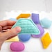 Crochet Trapezoid Pattern, Amigurumi Trapezoid Crochet Pattern, Crochet ...