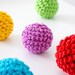 Crochet Sensory Ball Pattern, Montessori Baby Toy Crochet Pattern PDF ...