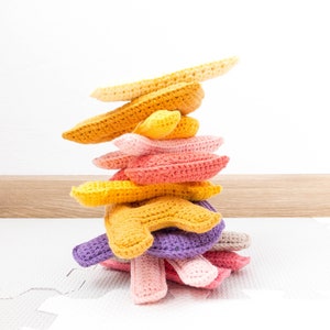 Letter I Crochet Pattern, Stuffed Amigurumi Capital Letters, Crochet ...