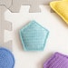 Crochet Pentagon Pattern, Amigurumi Pentagon Crochet Pattern, Crochet ...