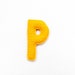 Letter P Crochet Pattern, Stuffed Amigurumi Capital Letters, Crochet ...