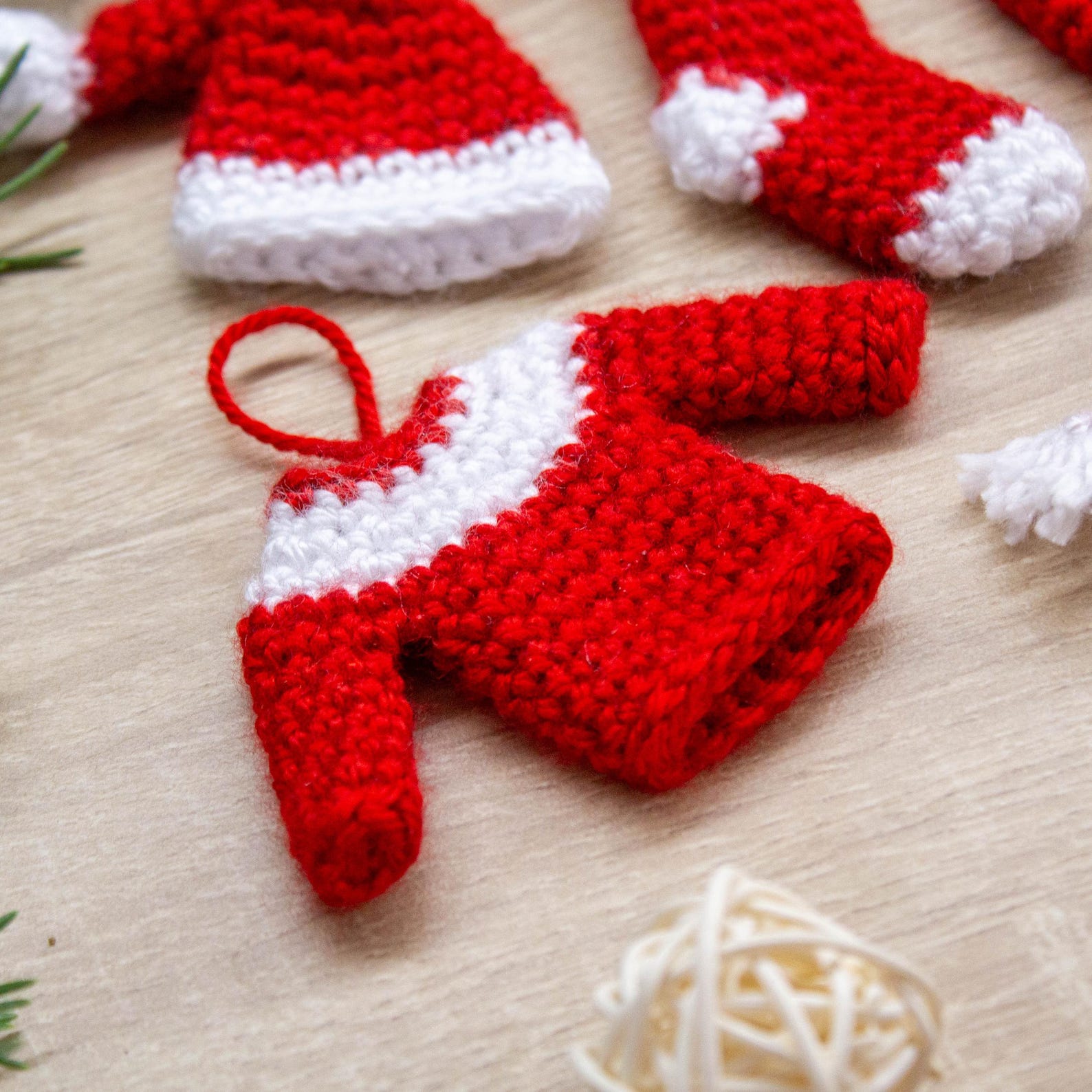 Mini Ugly Christmas Sweater Crochet Pattern: DIY Christmas Ornament ...