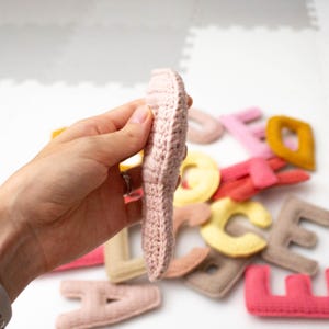 Letter R Crochet Pattern, Stuffed Amigurumi Capital Letters, Crochet ...