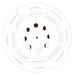 Northern Hemisphere Lunar Cycle Chart Energetic Guide to the Moon ...