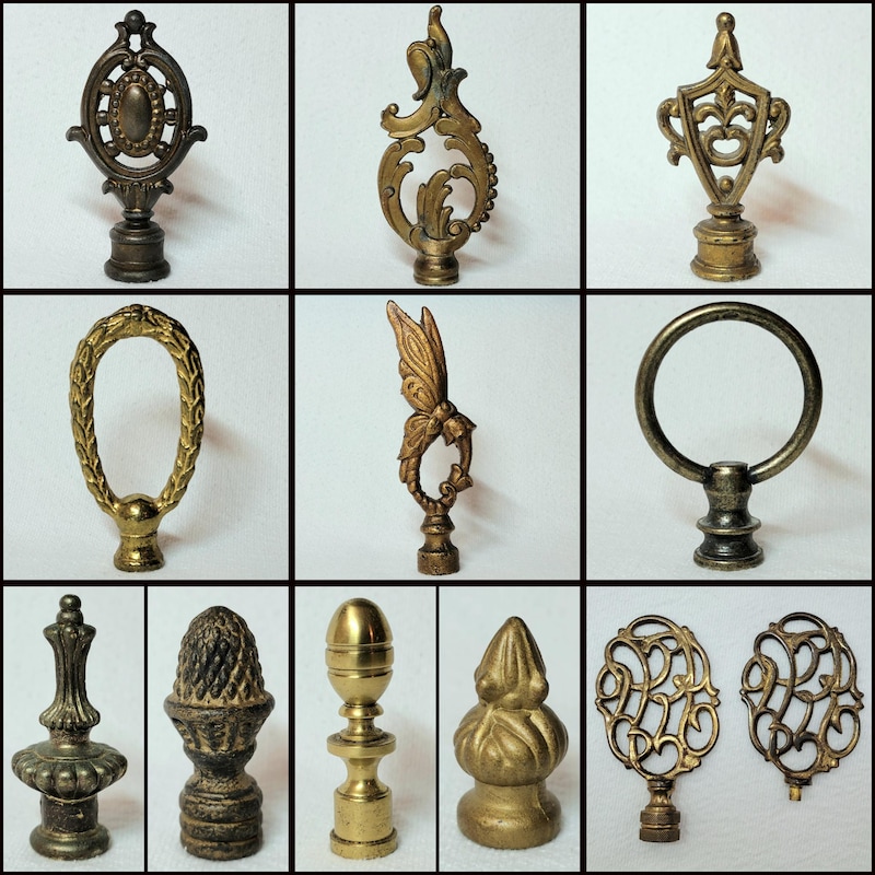 Lamp Finials - Etsy