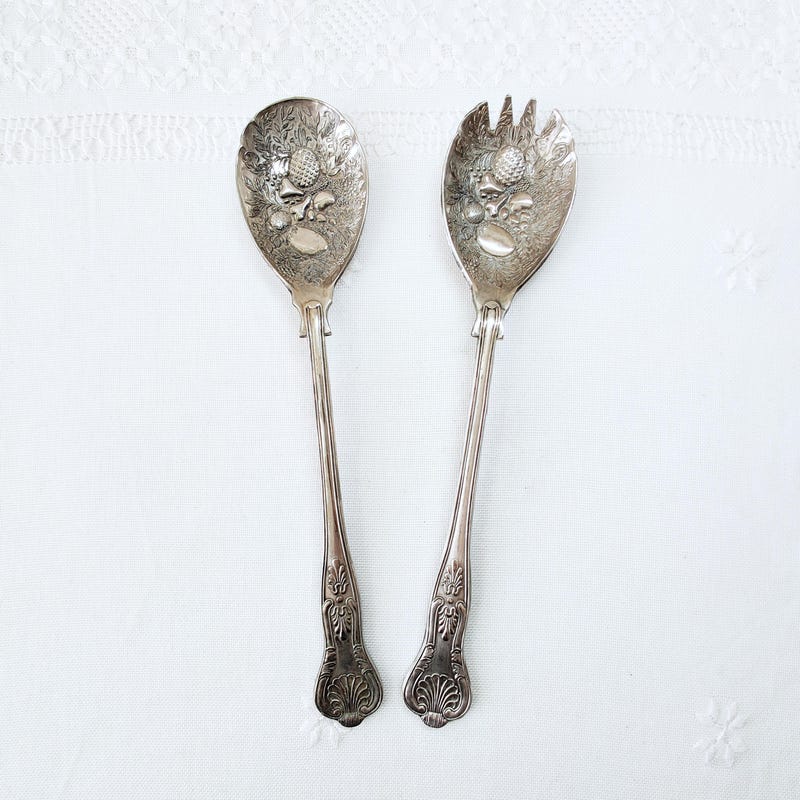 Silver Utensils - Etsy