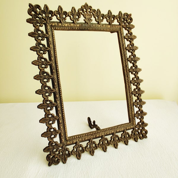 Antique Cast Iron Frame - Etsy