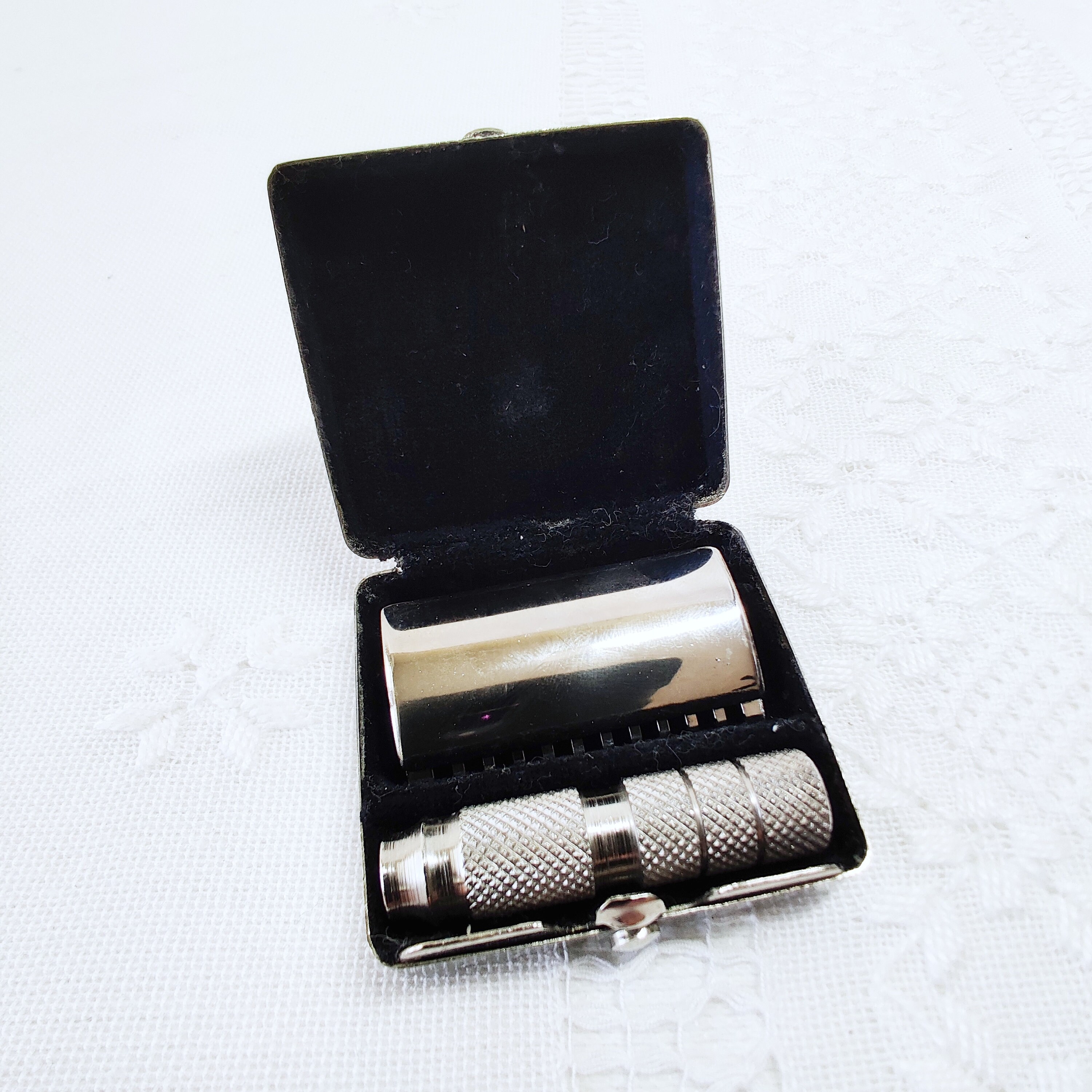 Gillette President DE Safety Razor 1953 Y2 in Origional Box, Koenig ...