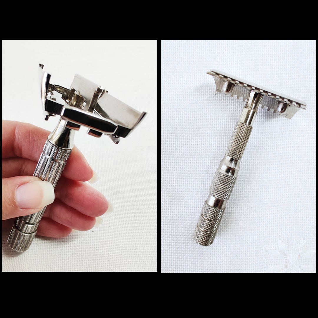 Gillette President DE Safety Razor 1953 Y2 in Original Box, Koenig ...
