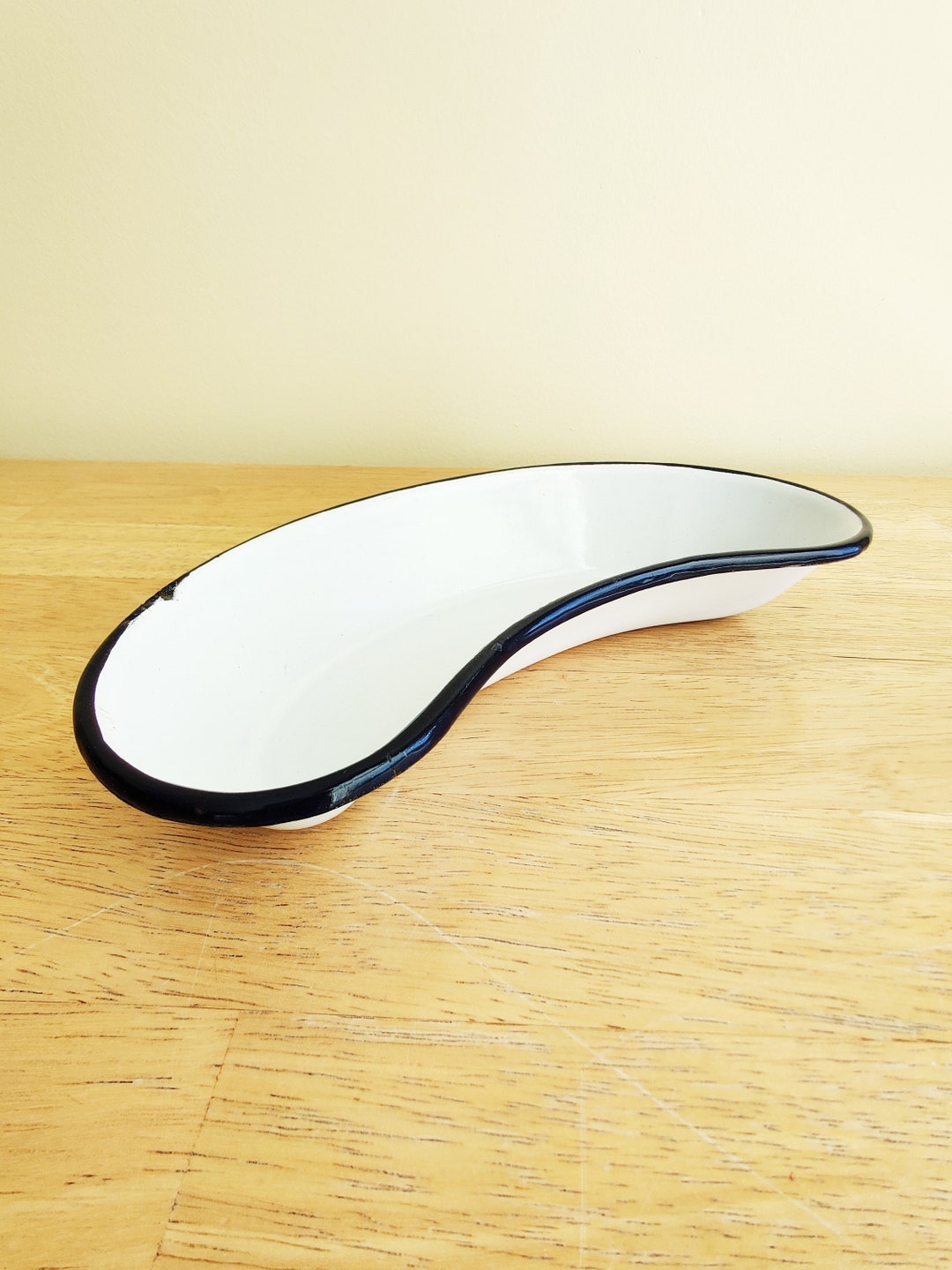 Vintage Enamelware Emesis Basin Historically for Medical or - Etsy