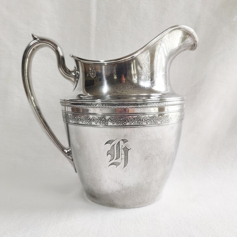 Art Deco Pitcher - Etsy
