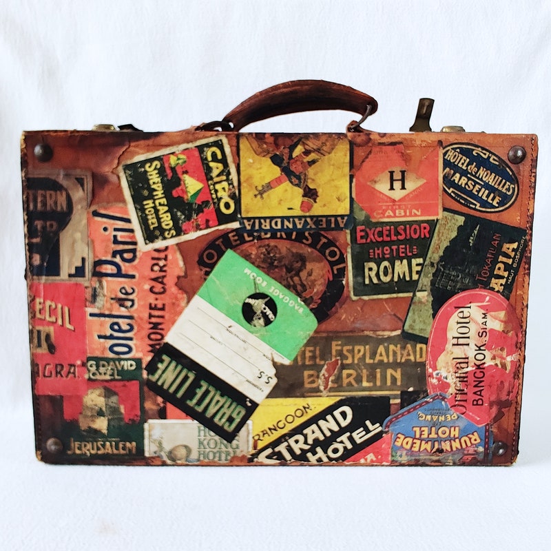 Luggage Label - Etsy