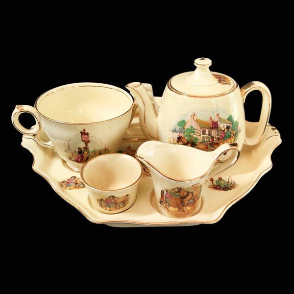 Tea Set - Etsy