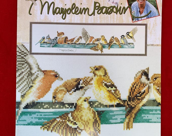 Marjolein Bastin the Pecking Order Cross Stitch Chart Pattern Booklet ...