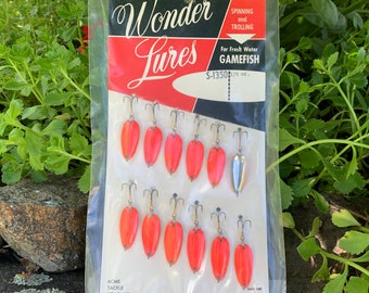 Vintage Fishing Lure Display - Etsy