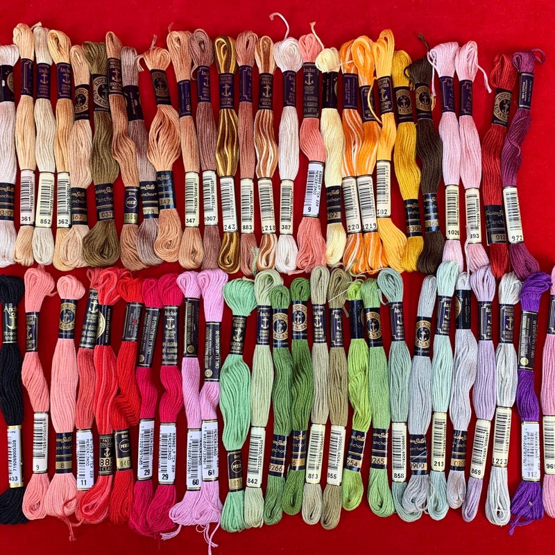 Anchor Floss - Etsy