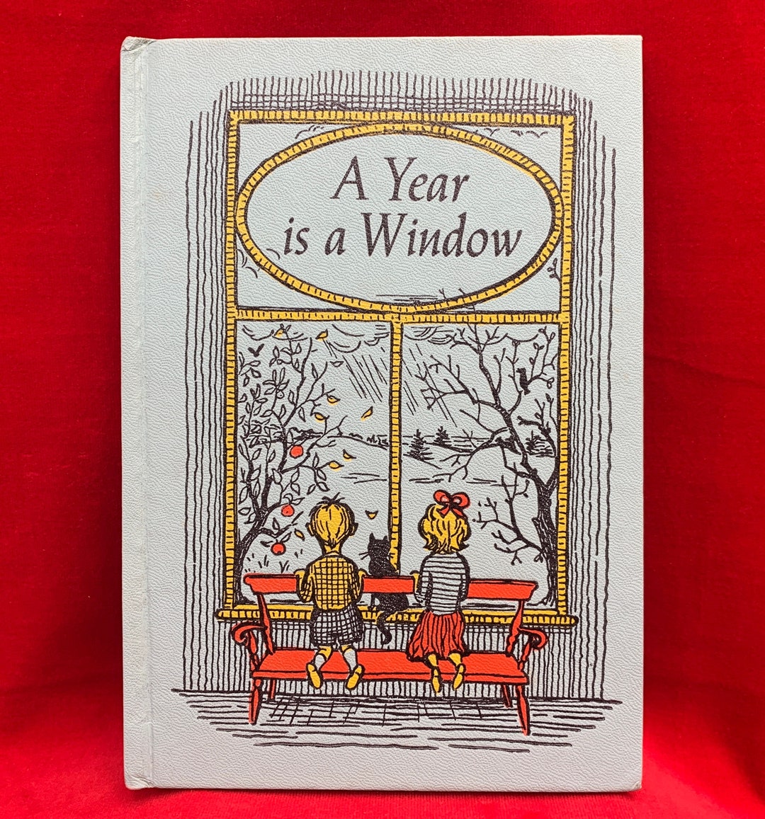 A Year is a Window Paintings by Erik Blegvad Verses by Richard Jackson ...